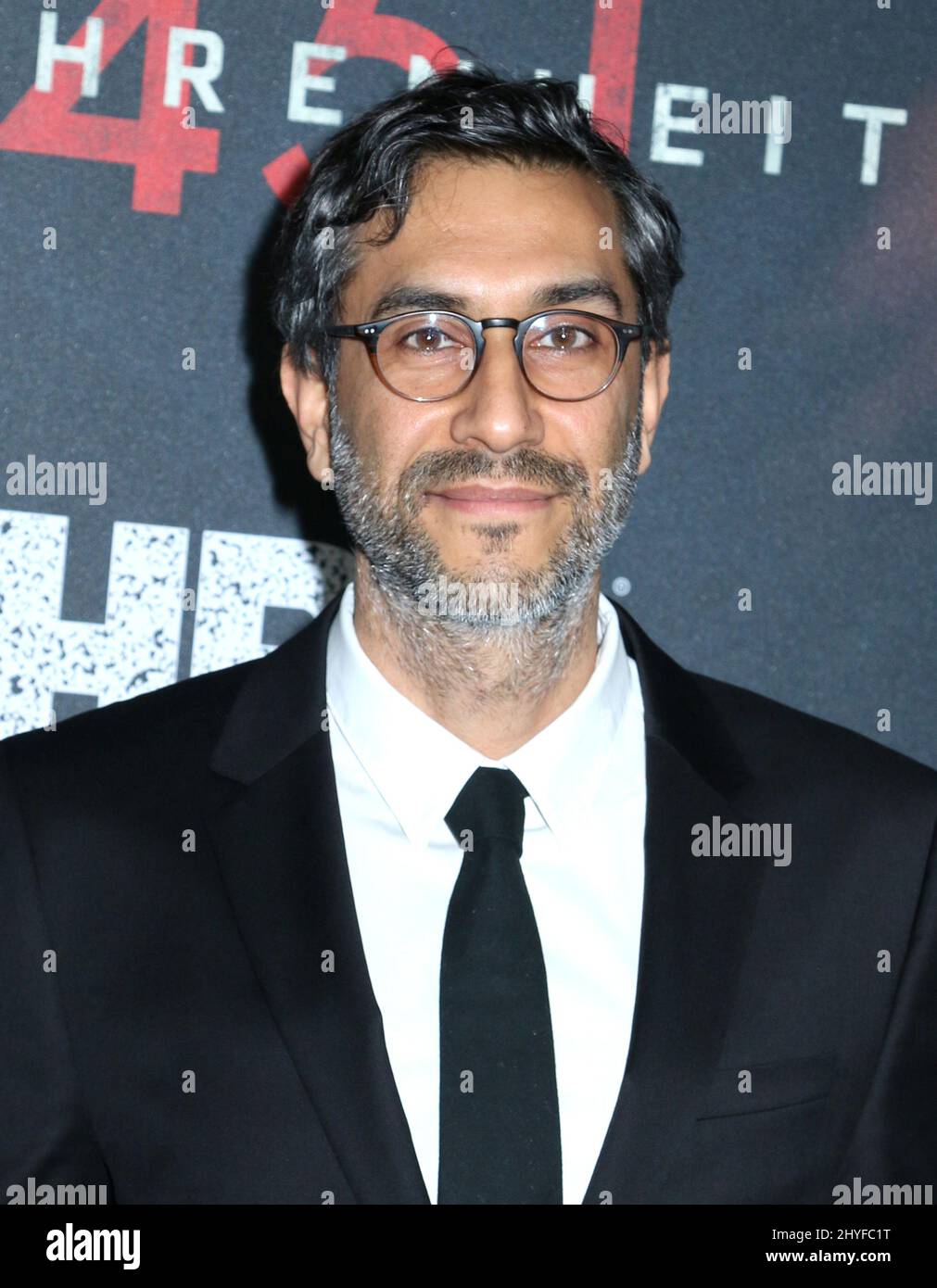 Ramin Bahrani attending the Fahrenheit 451 Premiere held at NYU ...
