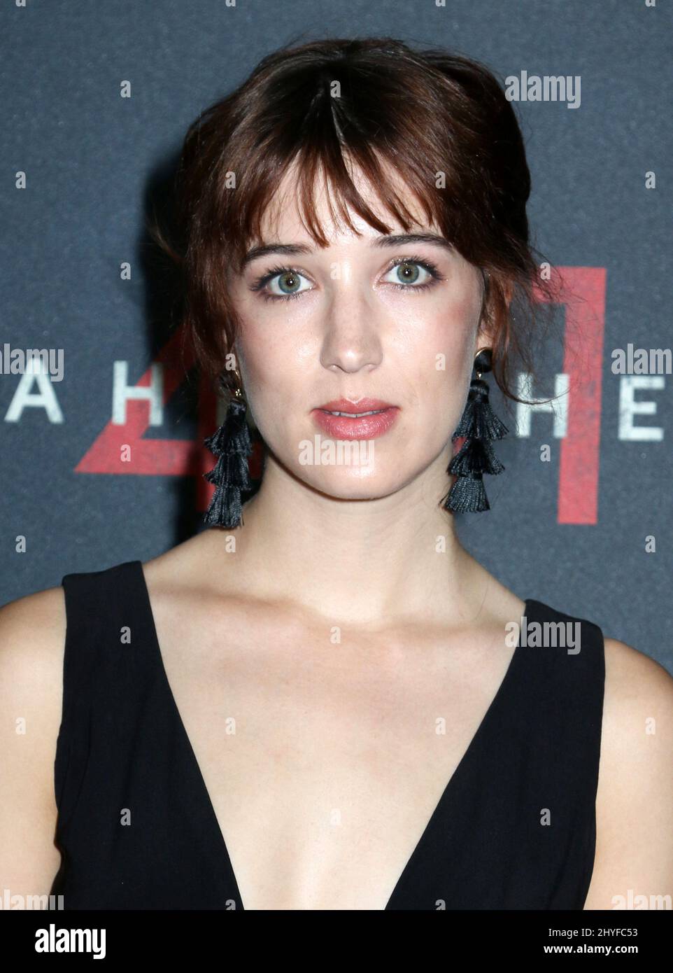 Amy Louise Wilson attending the Fahrenheit 451 Premiere held at NYU ...