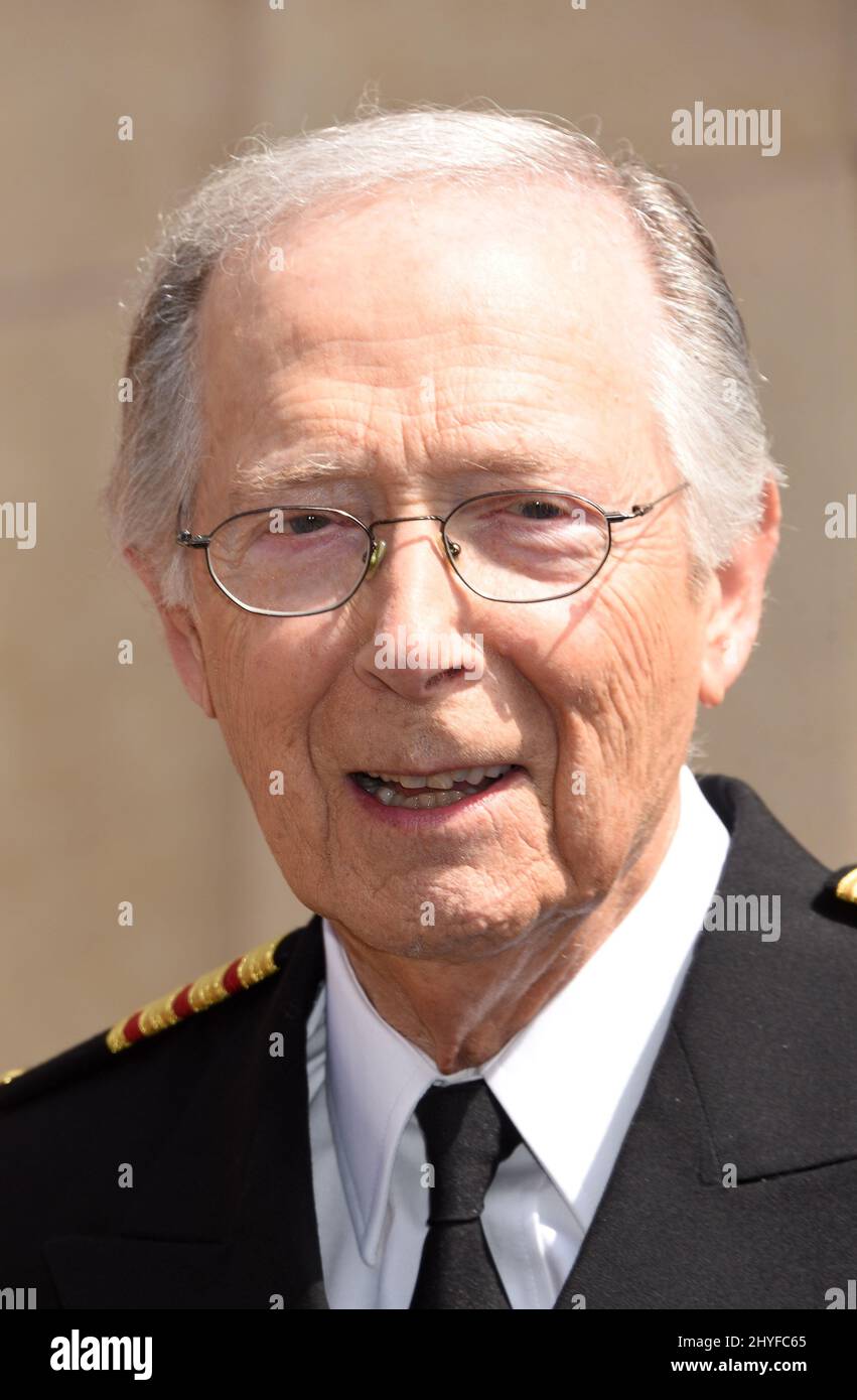 Bernie Kopell during the Princess Cruises and Cast of 'The Love Boat ...