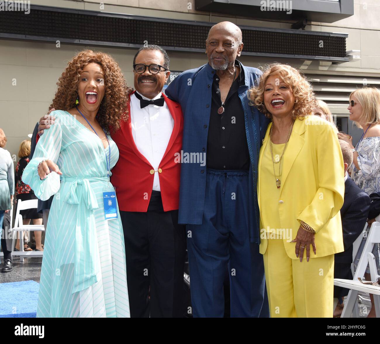 Chrystee Pharris, Ted Lange, Lou Gossett Jr. and Florence LaRue during ...