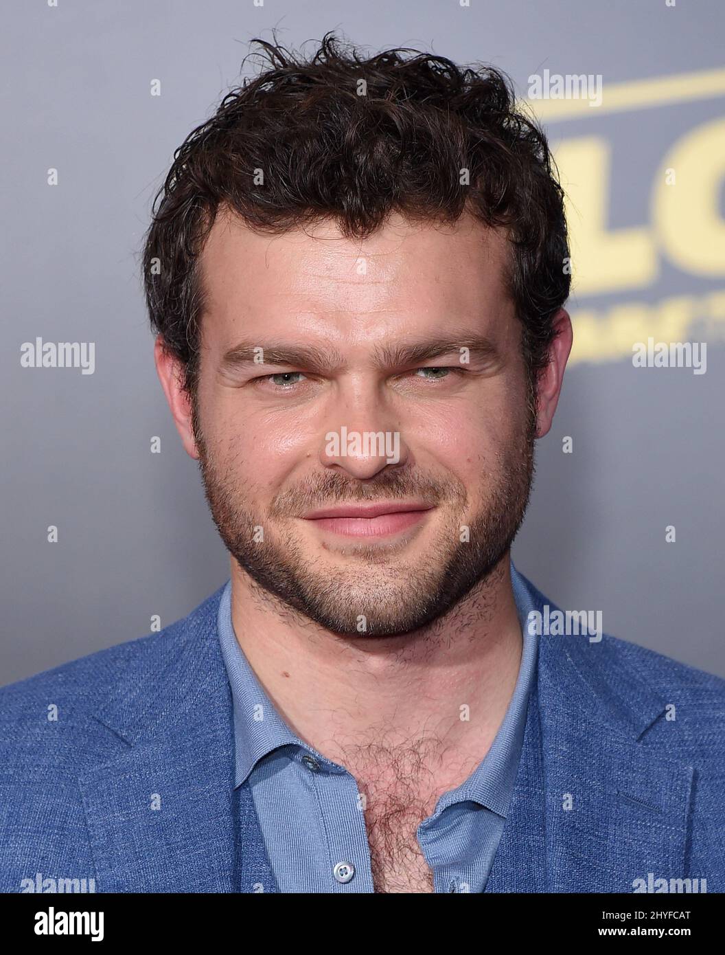 Alden Ehrenreich at "Solo: A Star War Story" World premiere held at the ...
