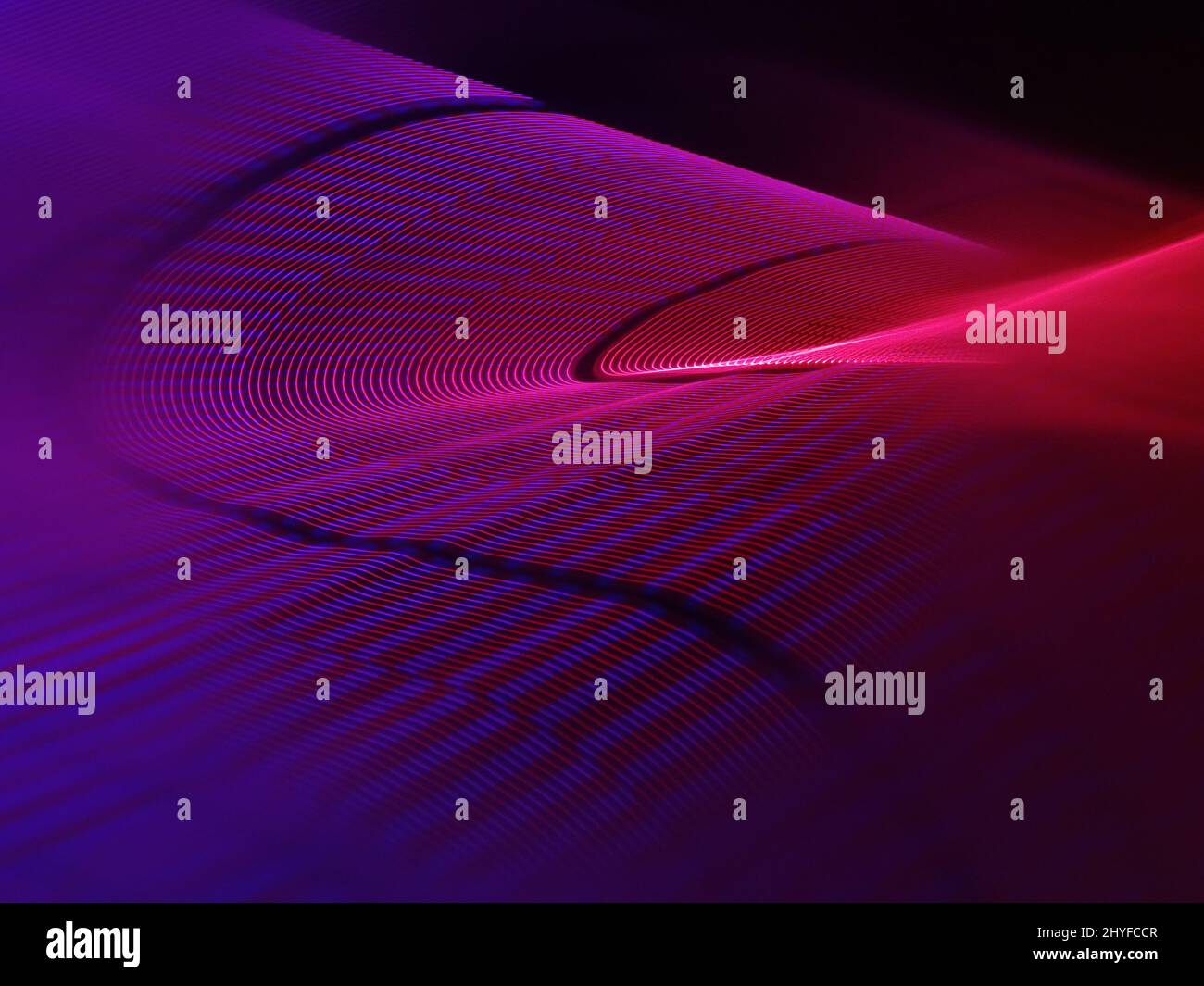 Beautiful illustration of an abstract colorful background with digital ...