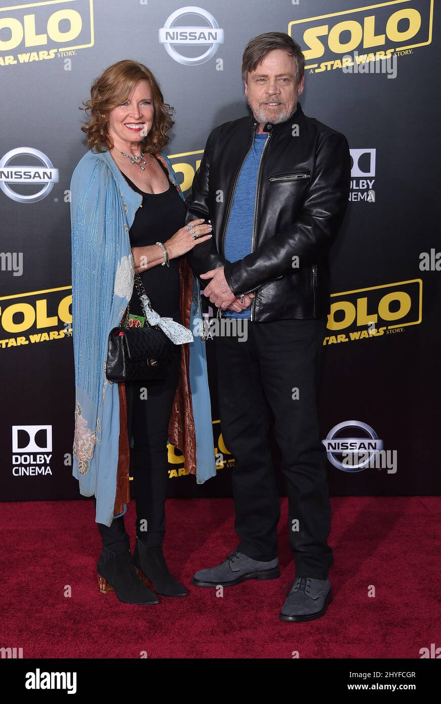 Mark Hamill and Marilou York at "Solo: A Star War Story" World premiere ...