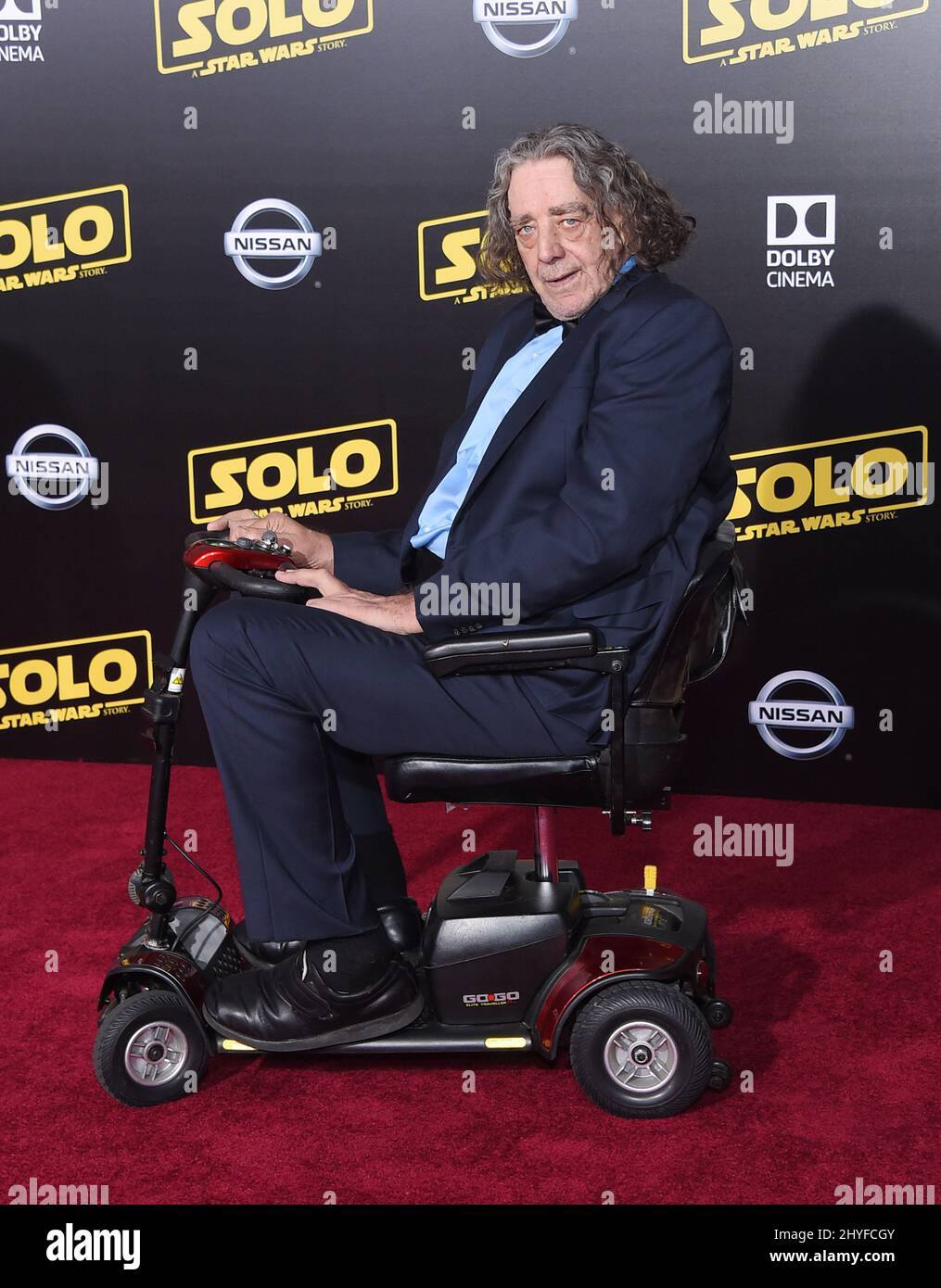 Young Peter Mayhew