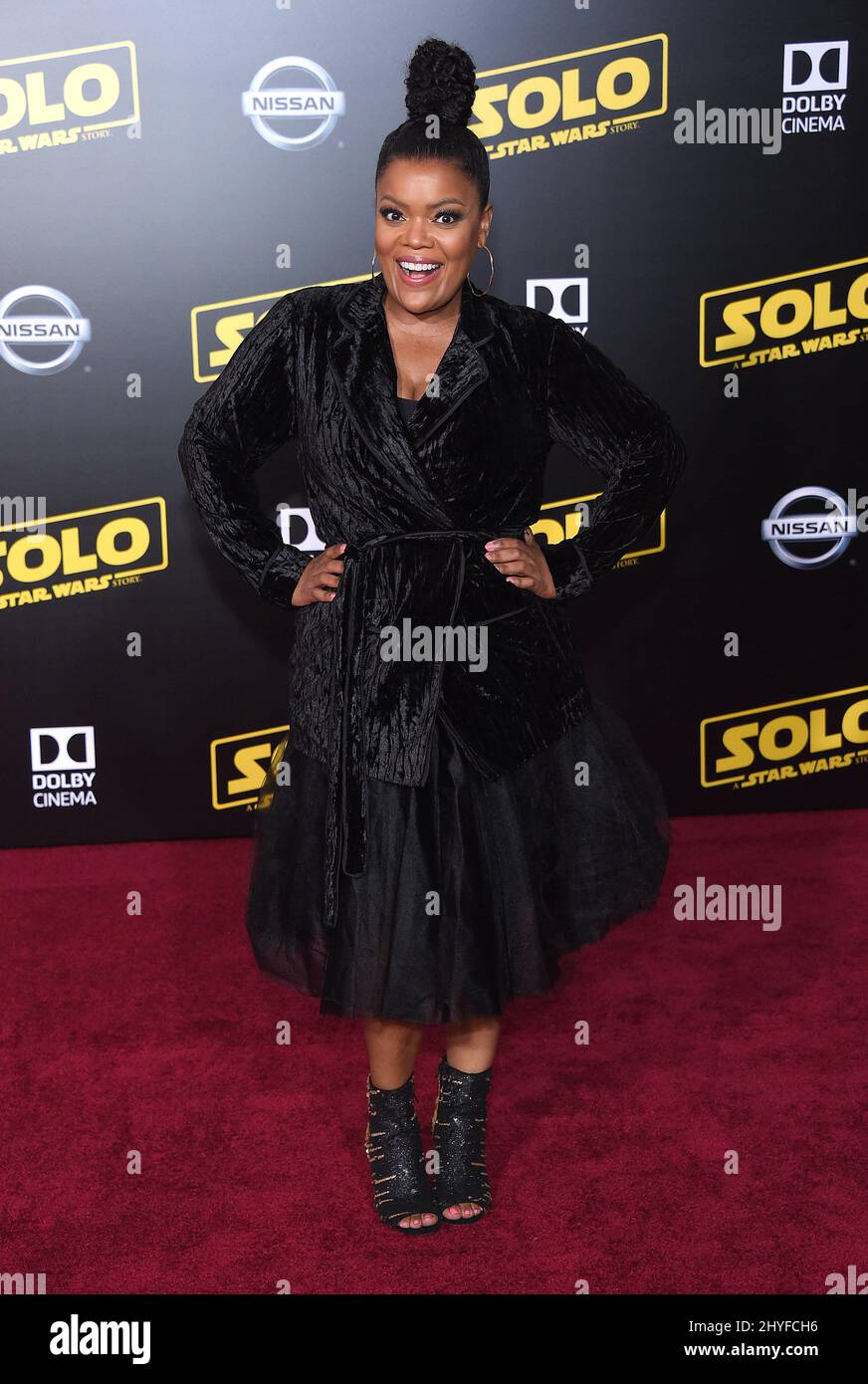Yvette Nicole Brown at "Solo: A Star War Story" Los Angeles premiere ...