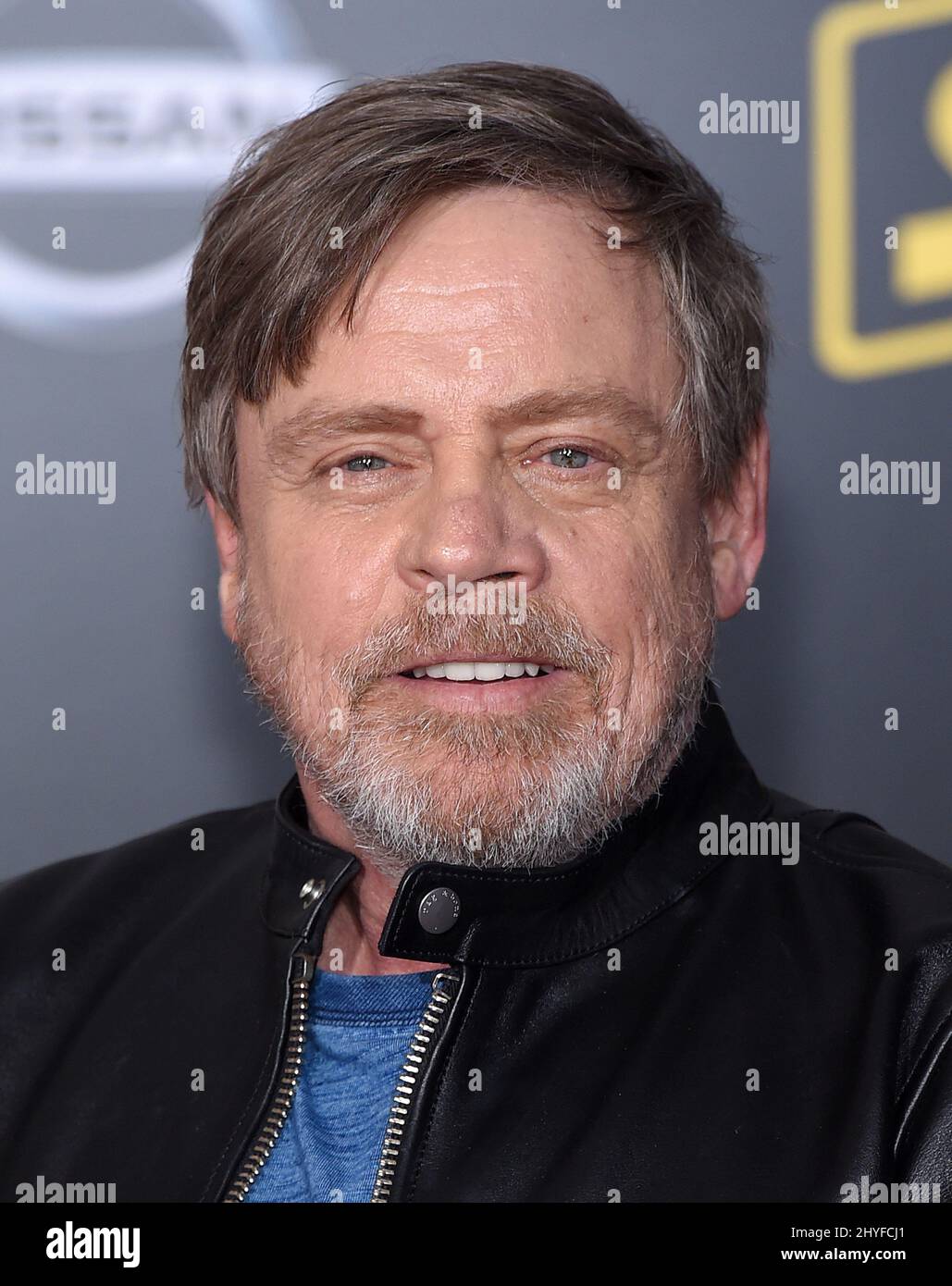 Mark Hamill at "Solo: A Star War Story" World premiere held at the El ...