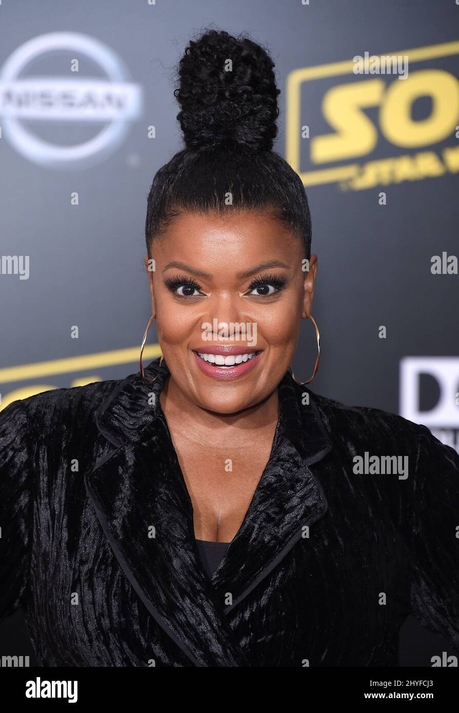 Yvette Nicole Brown at "Solo: A Star War Story" World premiere held at ...