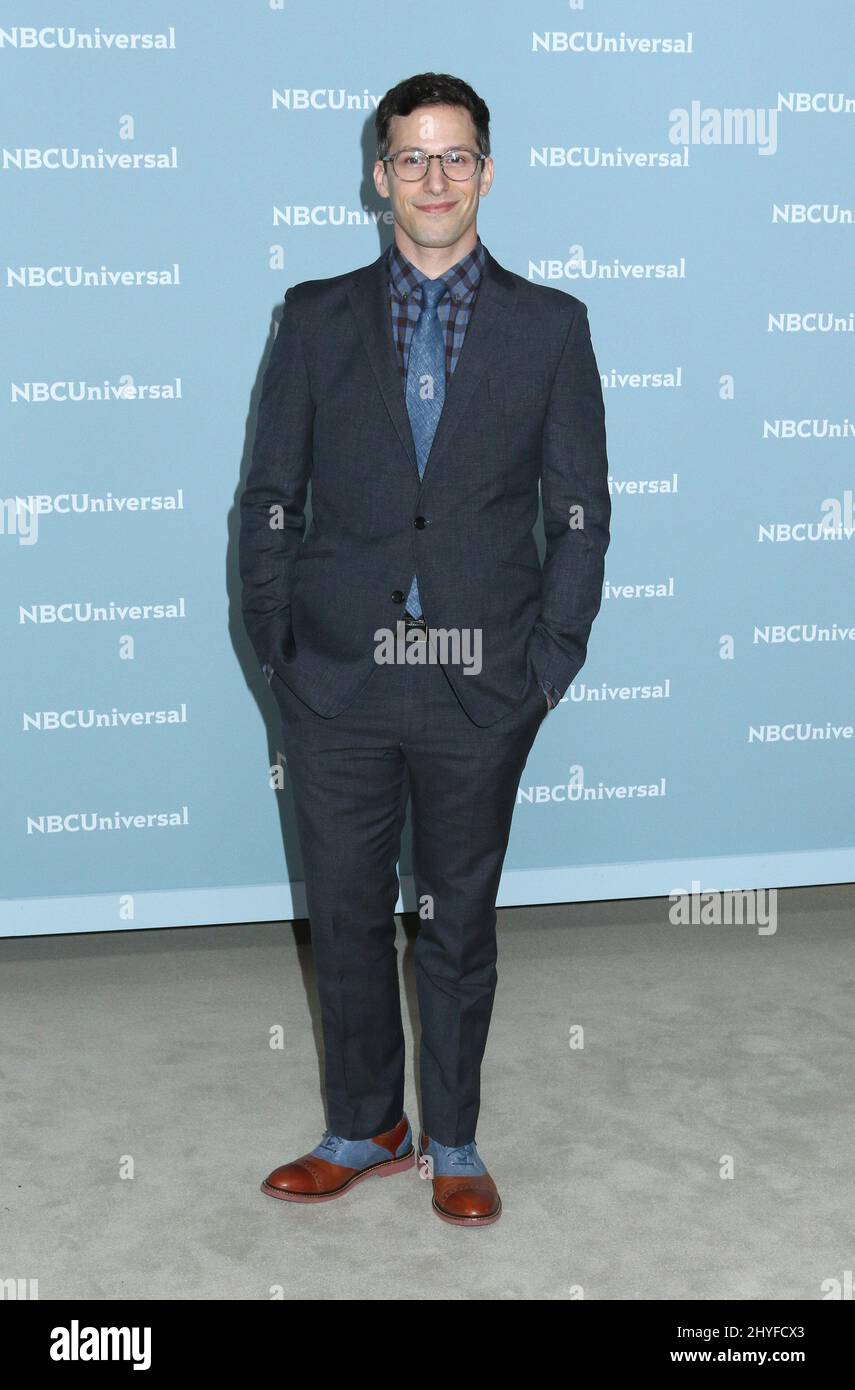 Andy samberg 2018 hi-res stock photography and images - Alamy