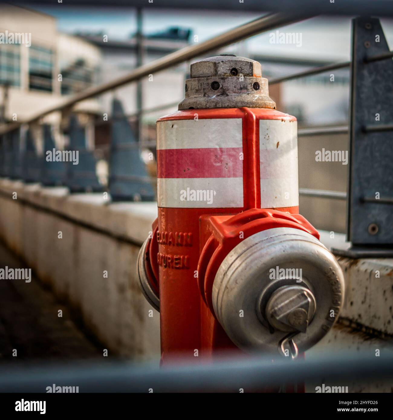 Close-up of a street fire hydrant Stock Photo - Alamy