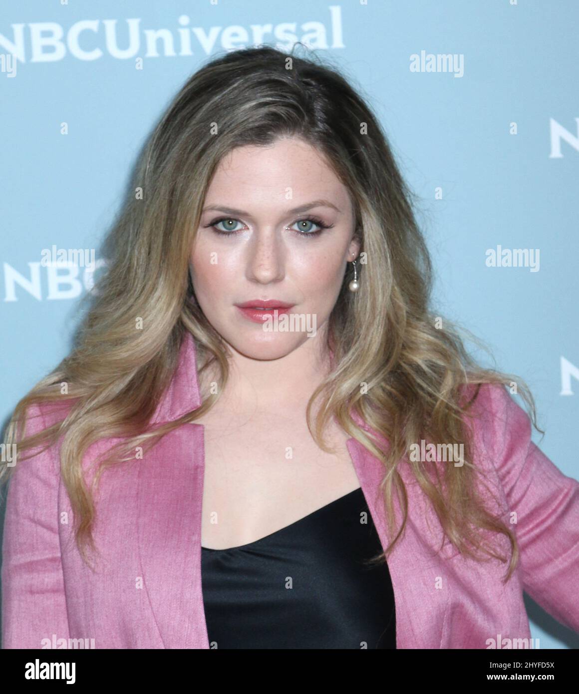 Harriet Dyer attending the NBCUniversal 2018 Upfronts held at Radio ...