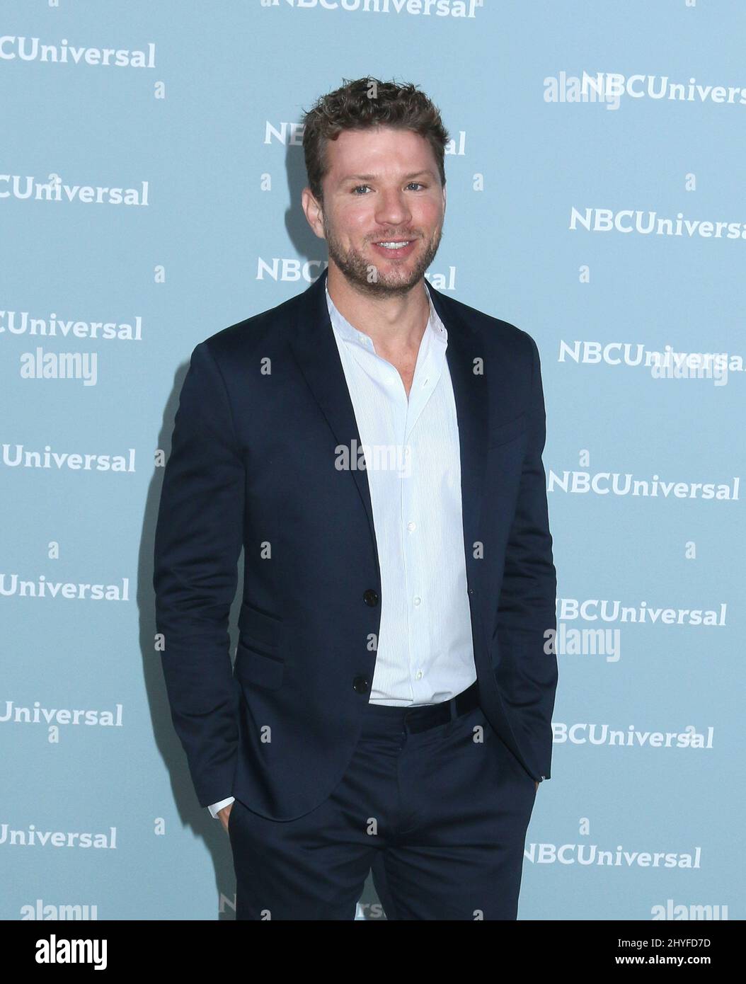 Ryan Phillippe attending the NBCUniversal 2018 Upfronts held at Radio ...