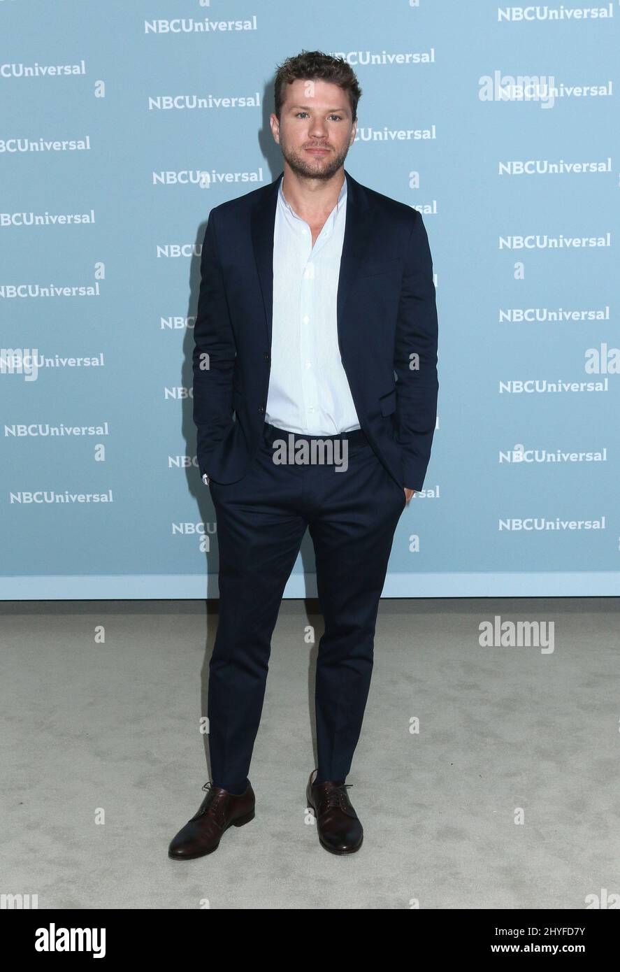 Ryan Phillippe attending the NBCUniversal 2018 Upfronts held at Radio ...