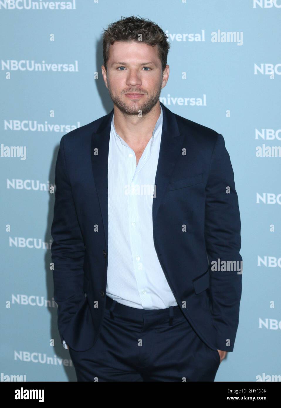 Ryan Phillippe attending the NBCUniversal 2018 Upfronts held at Radio ...