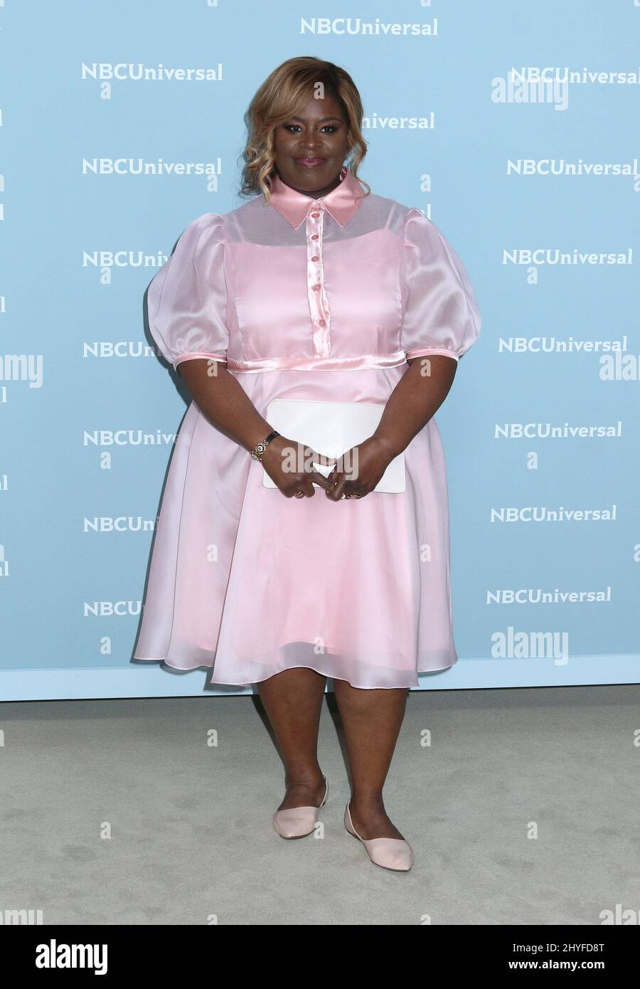 Retta attending the NBCUniversal 2018 Upfronts held at Radio City Music ...