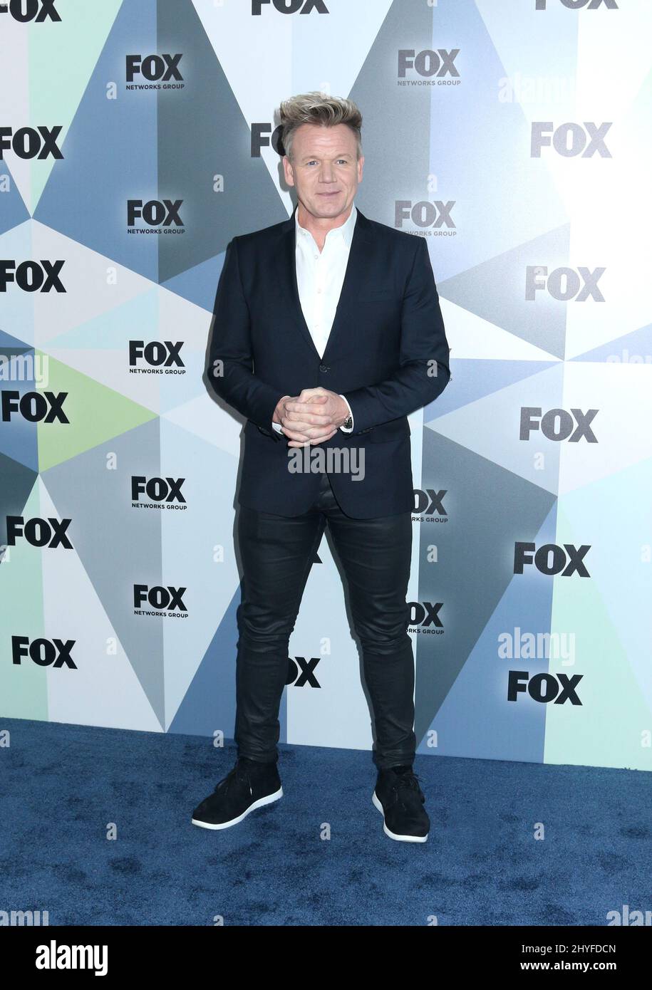 Gordon Ramsay attending the FOX Networks 2018 Upfront held at Wollman ...