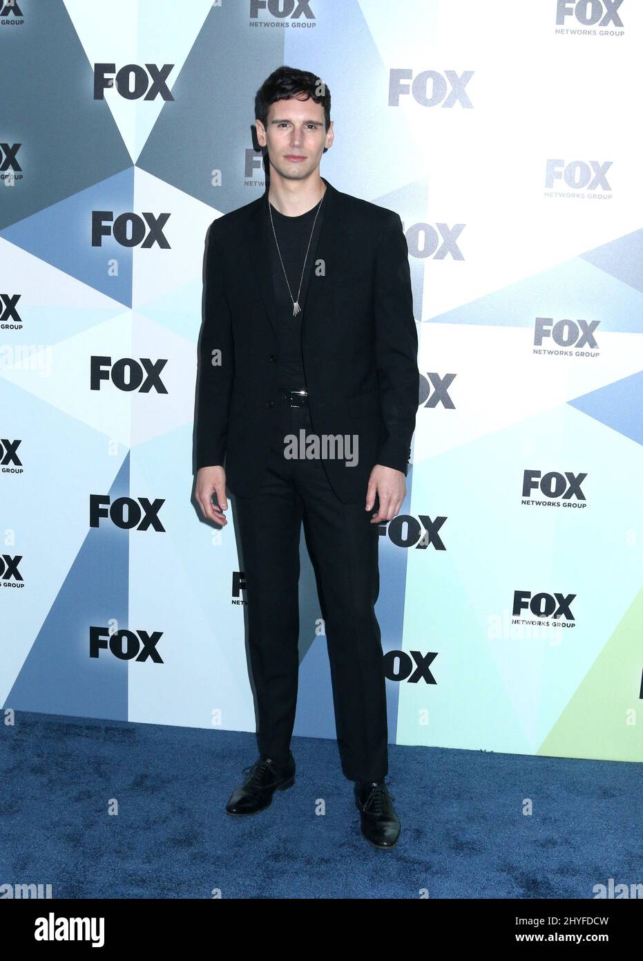 Cory Michael Smith attending the FOX Networks 2018 Upfront held at ...