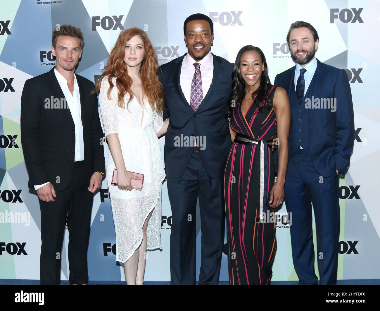 Riley Smith, Rachelle Lefevre, Russell Hornsby, Nikki M. James ...