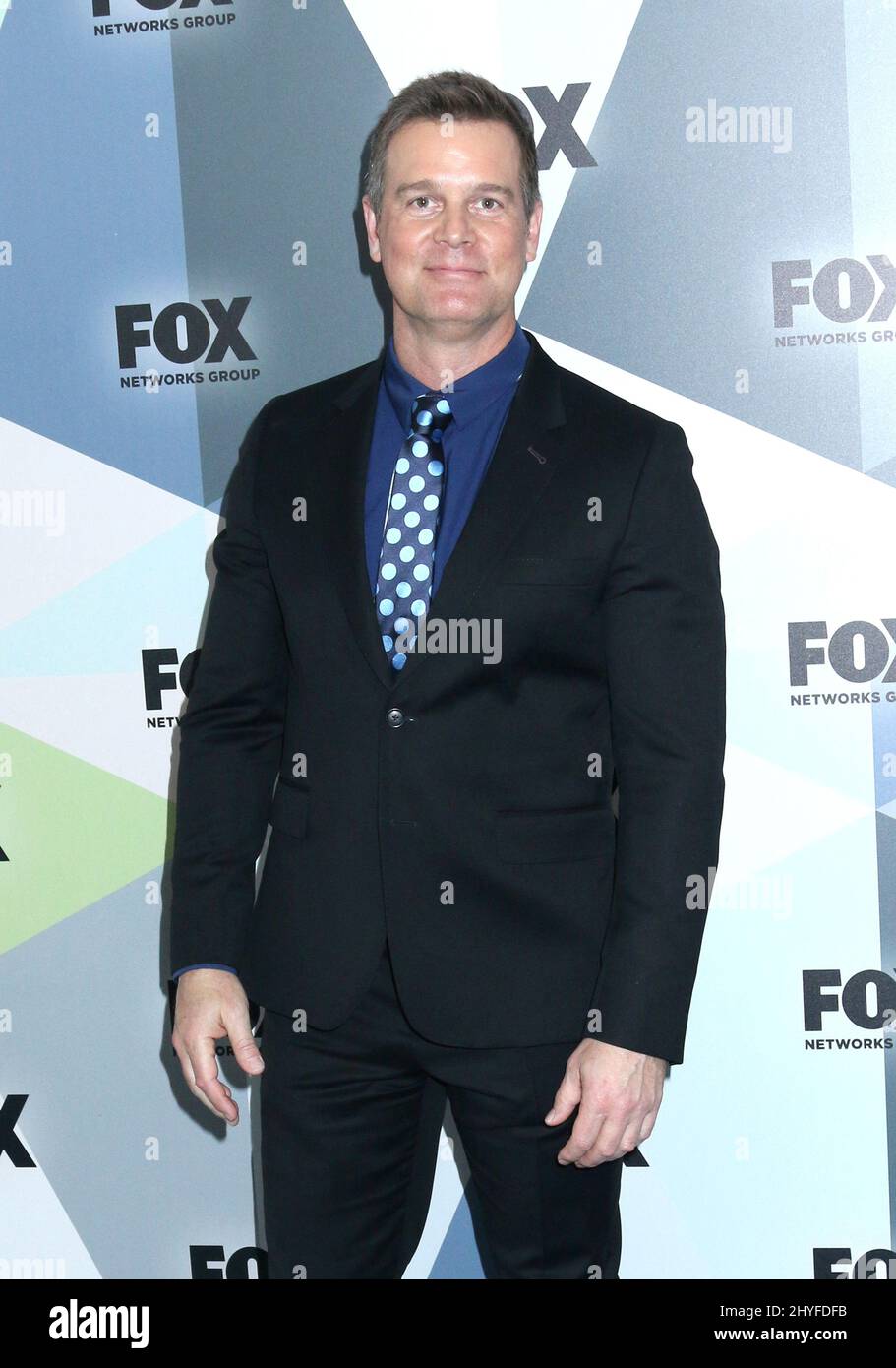 Peter Krause attending FOX Networks 2018 Upfront held at Wollman Rink ...