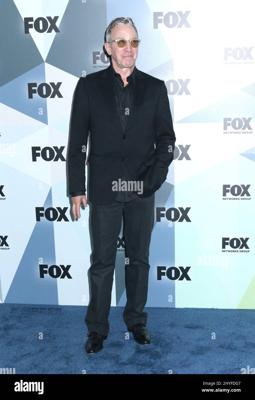 Tim Allen attending the FOX Networks 2018 Upfront held at Wollman Rink ...