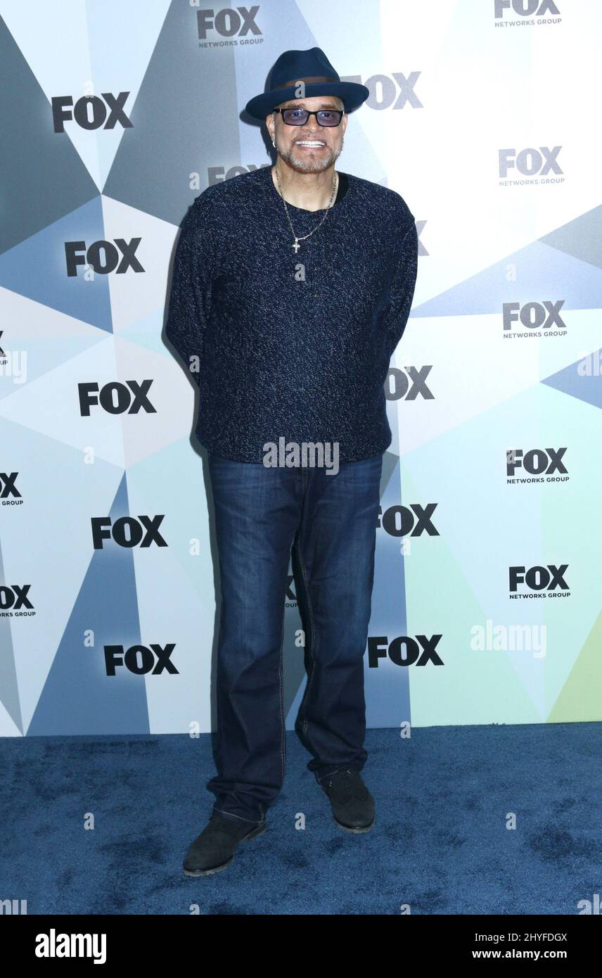 Sinbad attending the FOX Networks 2018 Upfront held at Wollman Rink in ...