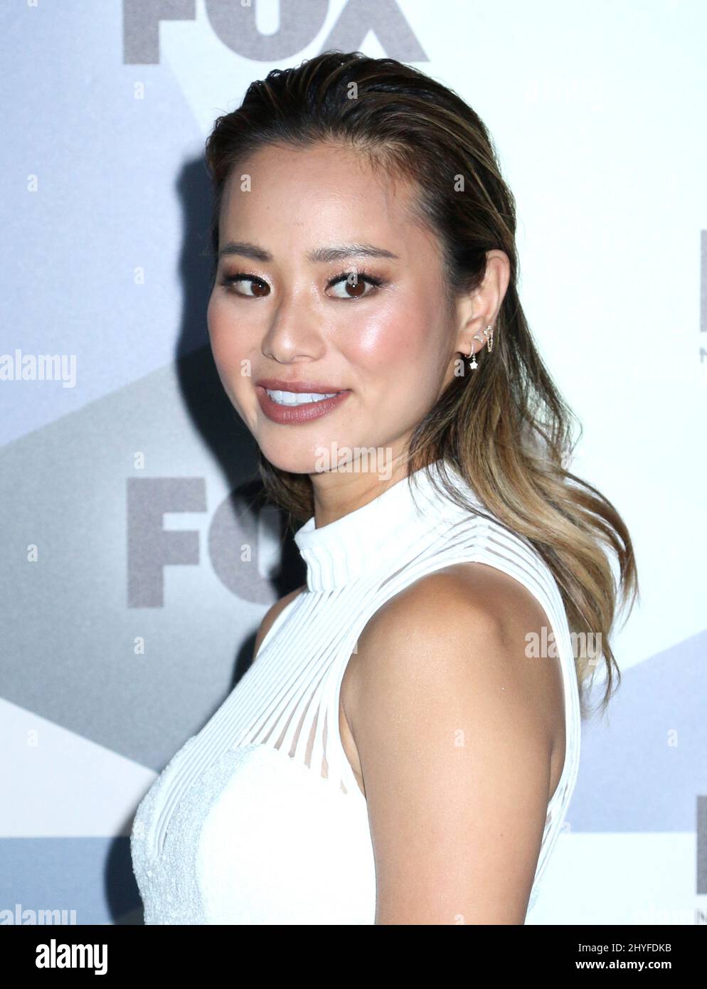 Jamie Chung at the FOX Networks 2018 Upfront held at Wollman Rink in ...