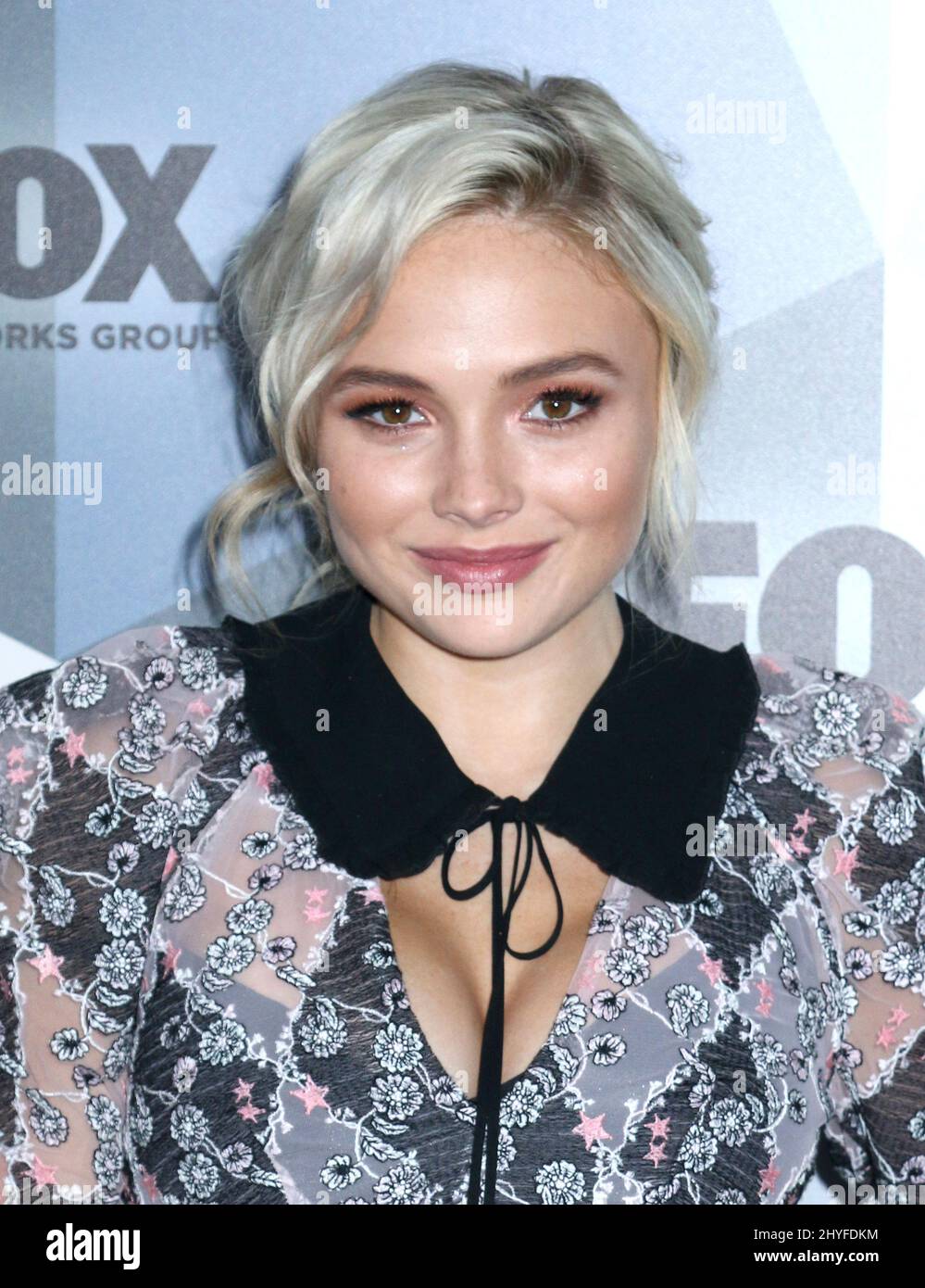 Natalie Alyn Lind at the FOX Networks 2018 Upfront held at Wollman Rink ...