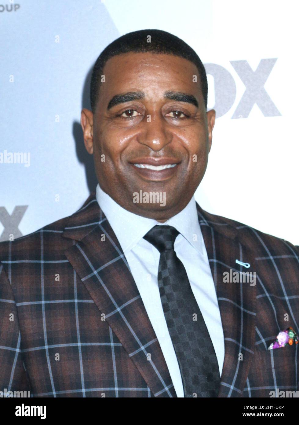 Cris Carter at the FOX Networks 2018 Upfront held at Wollman Rink in ...