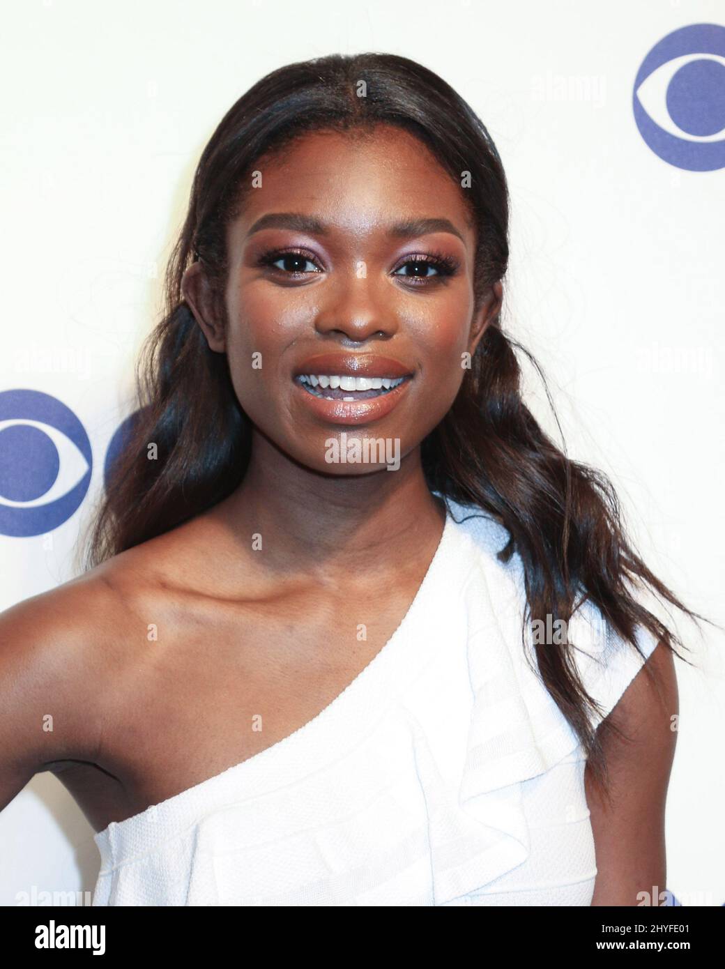 Ebonee Noel attends The CW Network`s 2018 New York Upfront Held at The ...