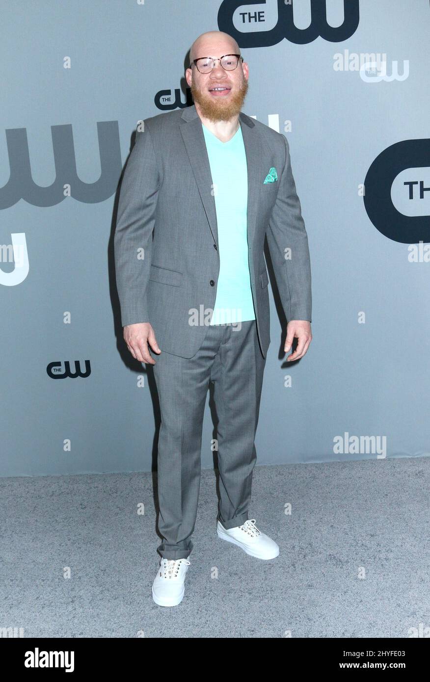 Marvin 'Krondon' Jones III attends The CW Network`s 2018 New York ...