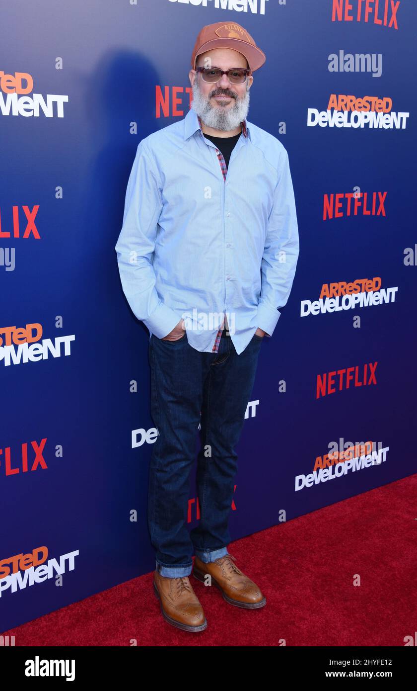 David Cross at Netflix's "Arrested Development" Season 5 Premiere held ...