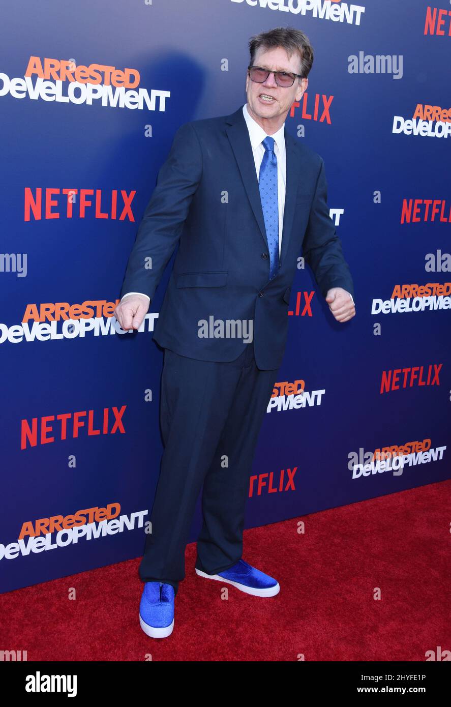 Jim Vallely at Netflix's "Arrested Development" Season 5 Premiere held ...