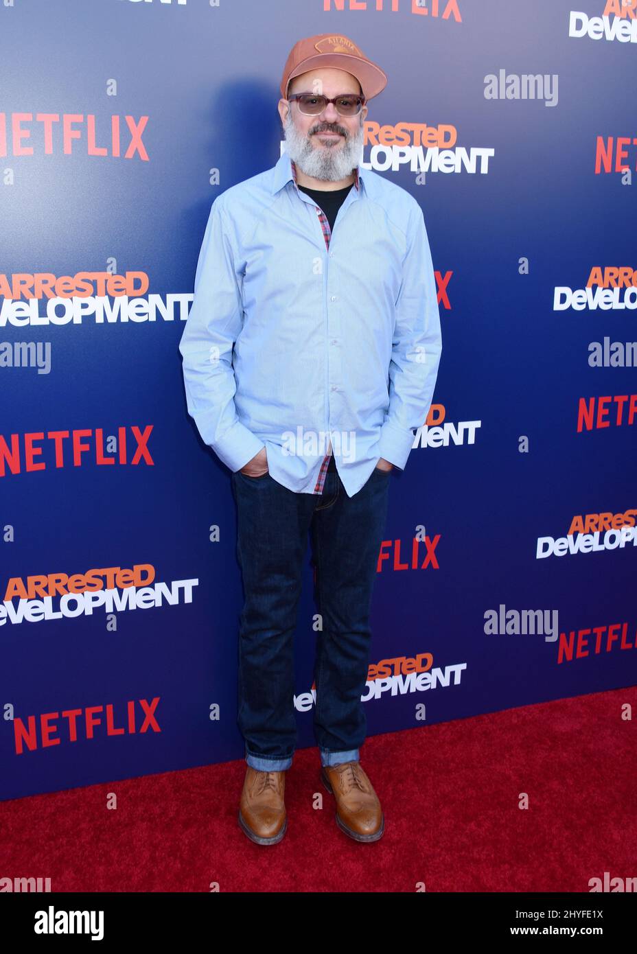 David Cross at Netflix's "Arrested Development" Season 5 Premiere held ...