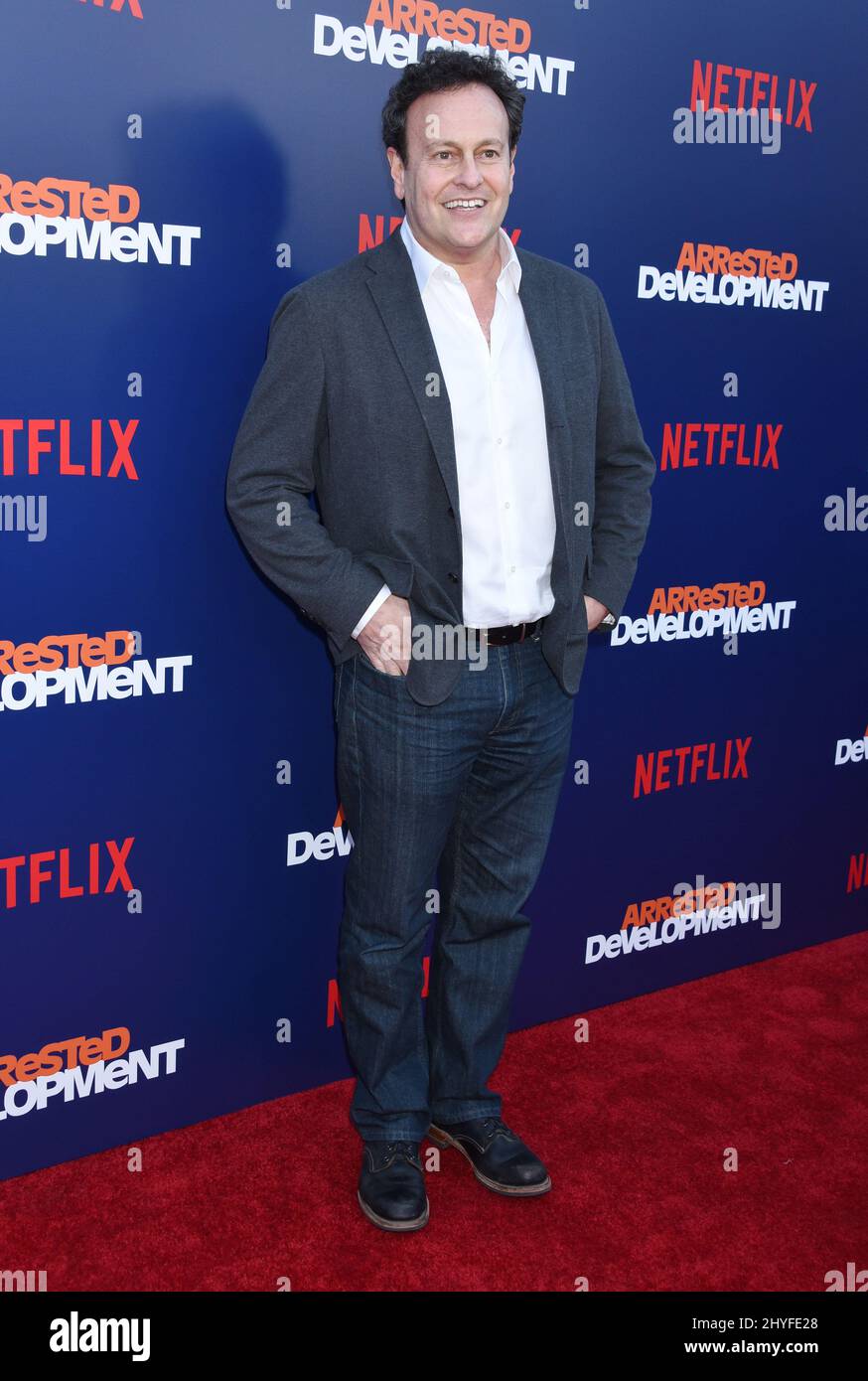 Mitchell Hurwitz at Netflix's "Arrested Development" Season 5 Premiere ...