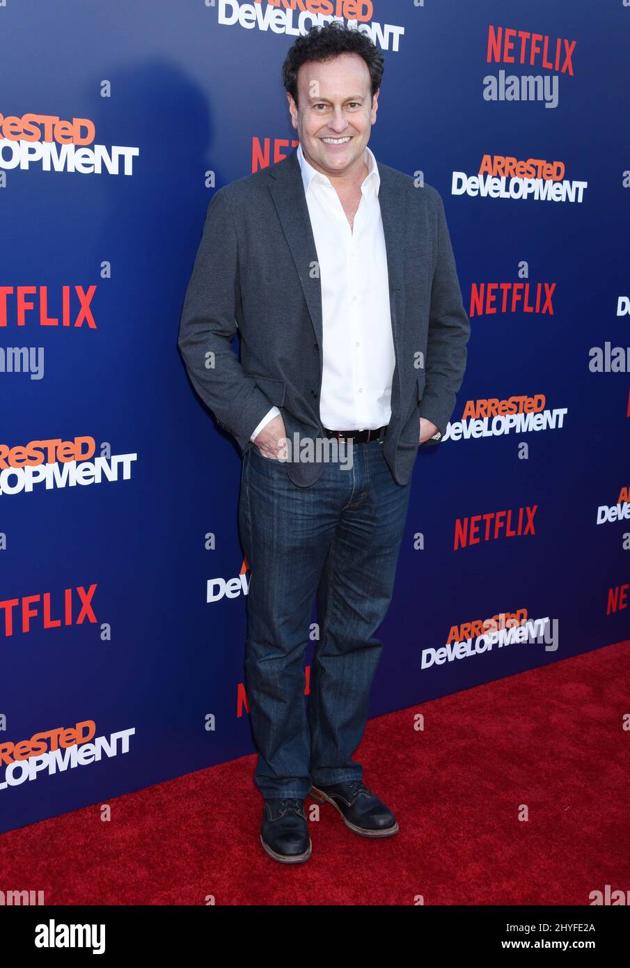 Mitchell Hurwitz at Netflix's "Arrested Development" Season 5 Premiere ...