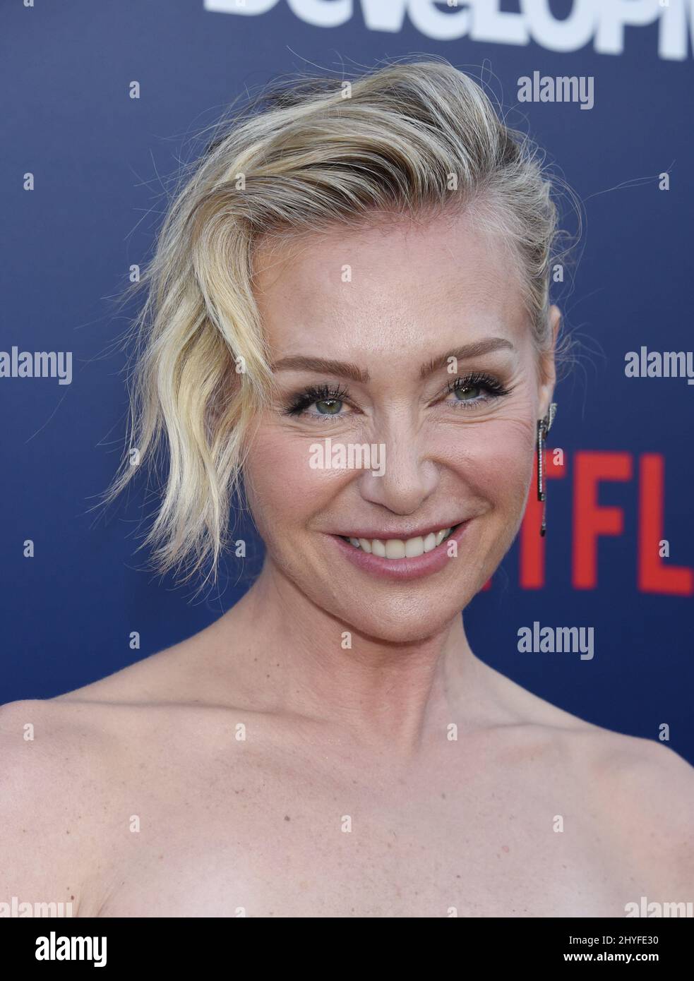 Portia de Rossi at Netflix's "Arrested Development" Season 5 Premiere ...