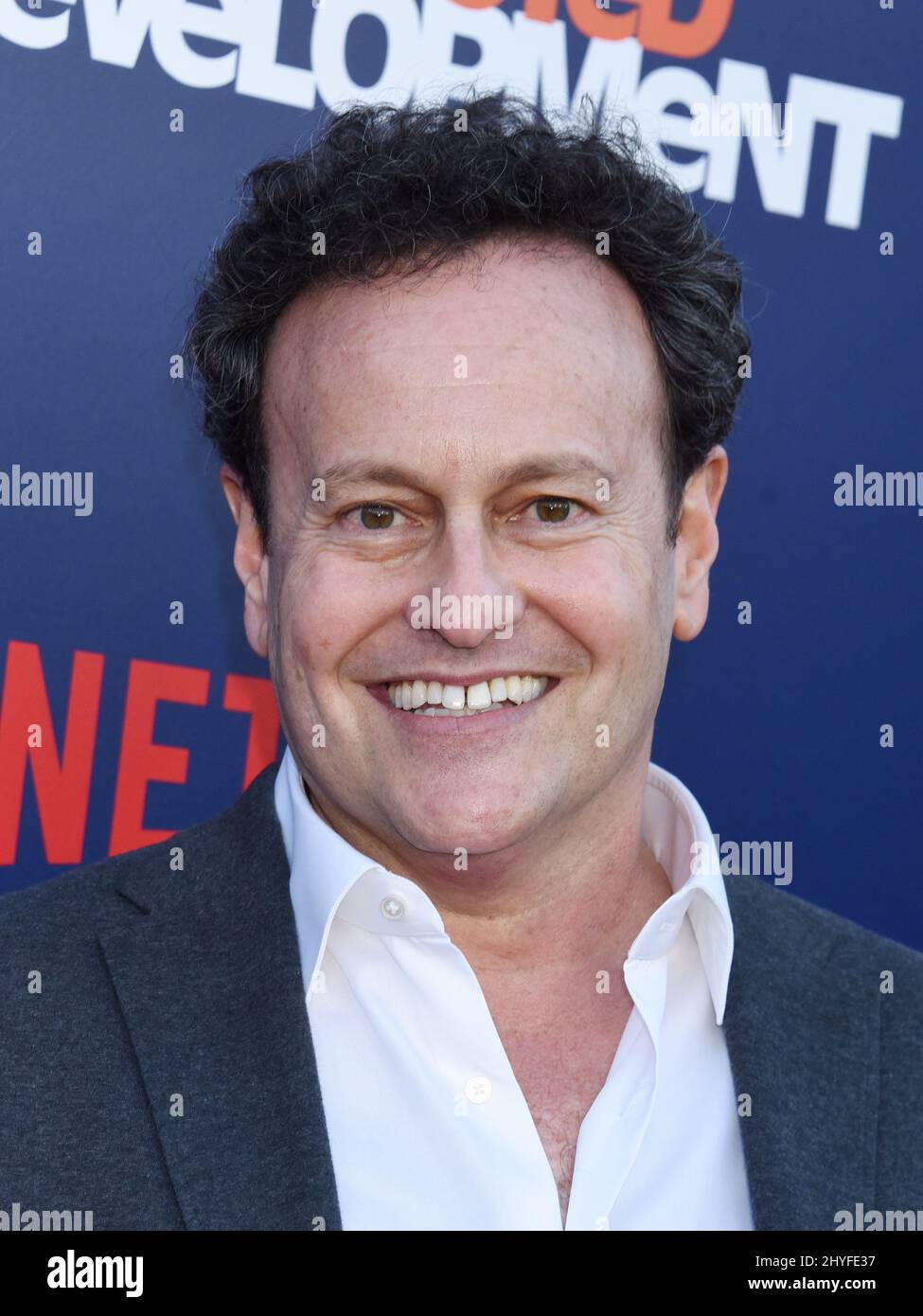 Mitchell Hurwitz at Netflix's "Arrested Development" Season 5 Premiere ...