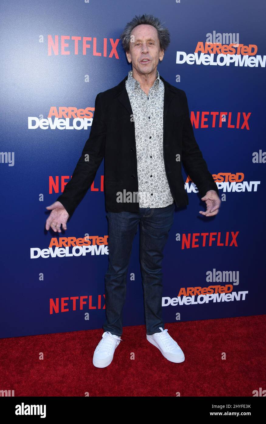 Brian Grazer at Netflix's "Arrested Development" Season 5 Premiere held ...