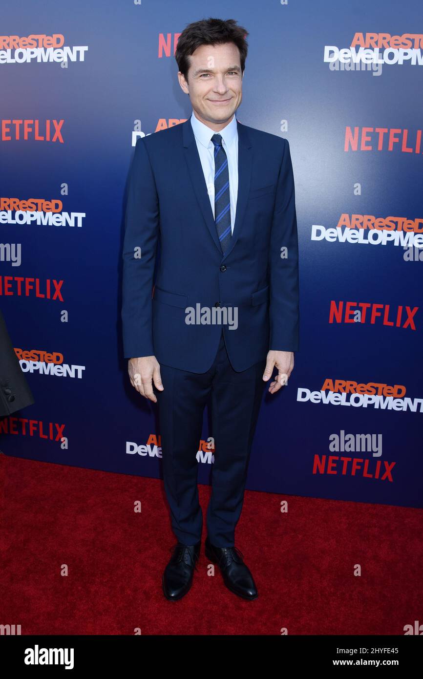 Jason Bateman at Netflix's "Arrested Development" Season 5 Premiere ...