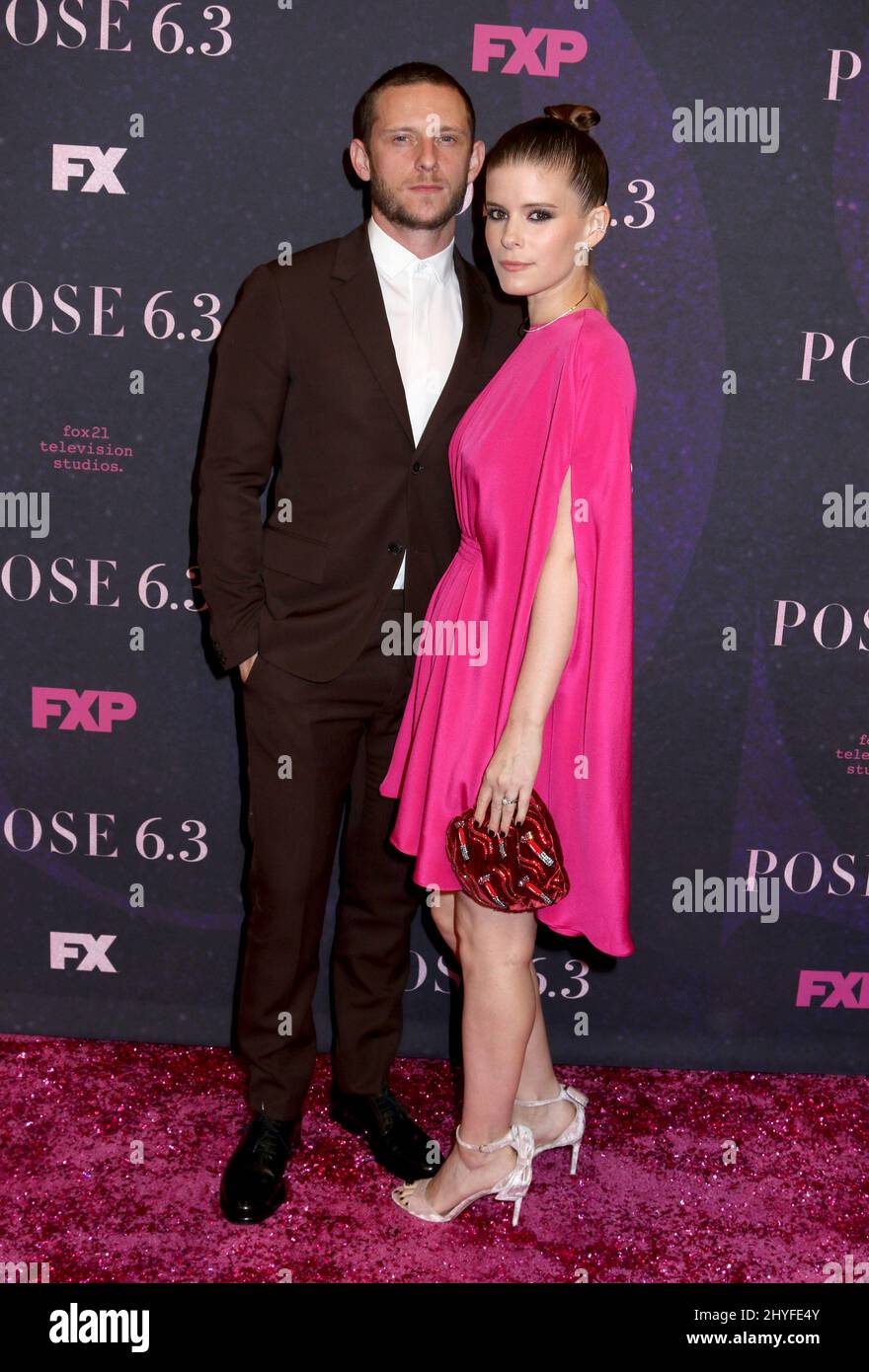 Jamie Bell & Kate Mara attending FX's 'Pose' Premiere held at the ...
