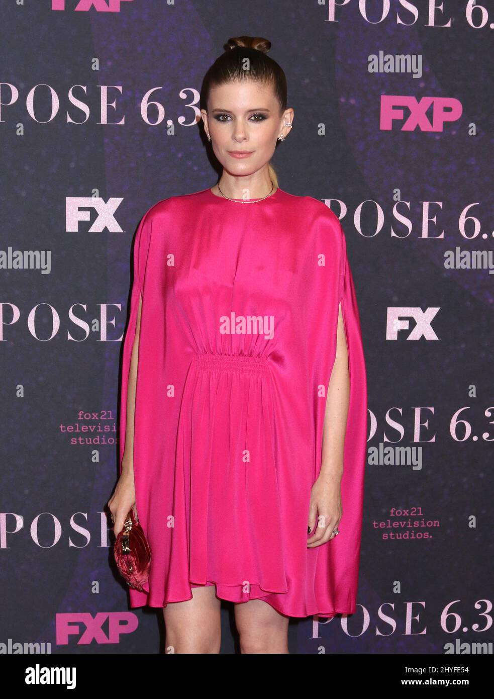 Kate Mara attending FX's 'Pose' Premiere held at the Hammerstein ...
