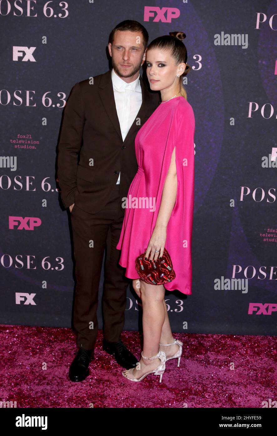 Jamie Bell & Kate Mara attending FX's 'Pose' Premiere held at the ...