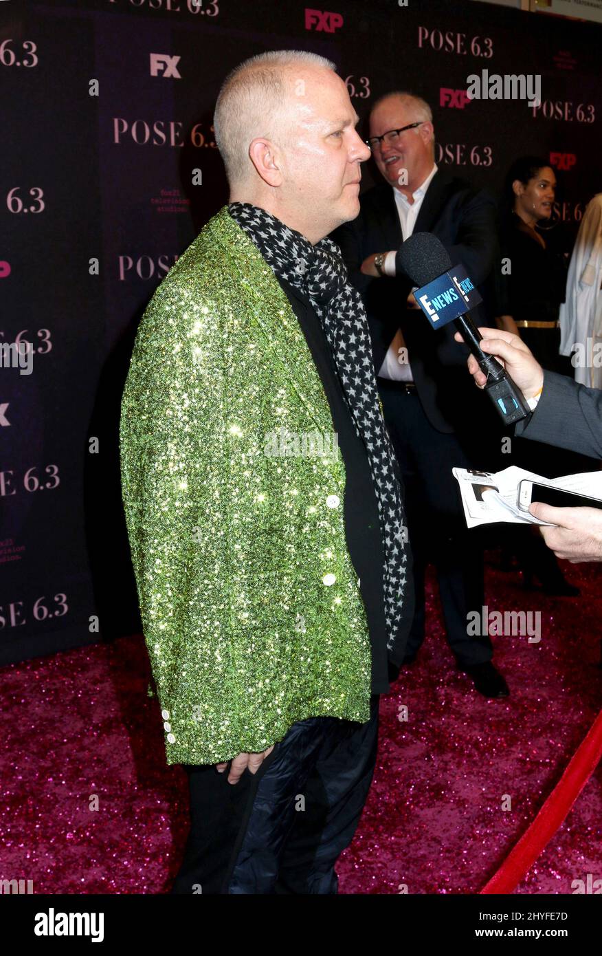 Ryan Murphy attending FX's 'Pose' Premiere held at the Hammerstein ...