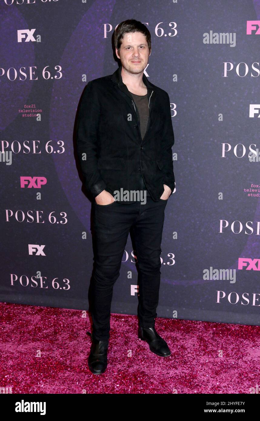 Michael Esper attending FX's 'Pose' Premiere held at the Hammerstein ...
