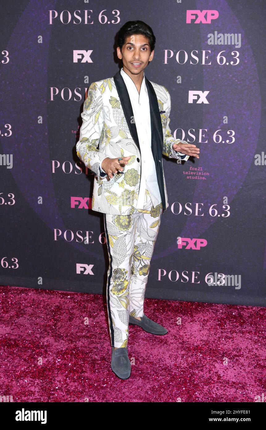 Angel Bismark Curiel attending FX's 'Pose' Premiere held at the ...