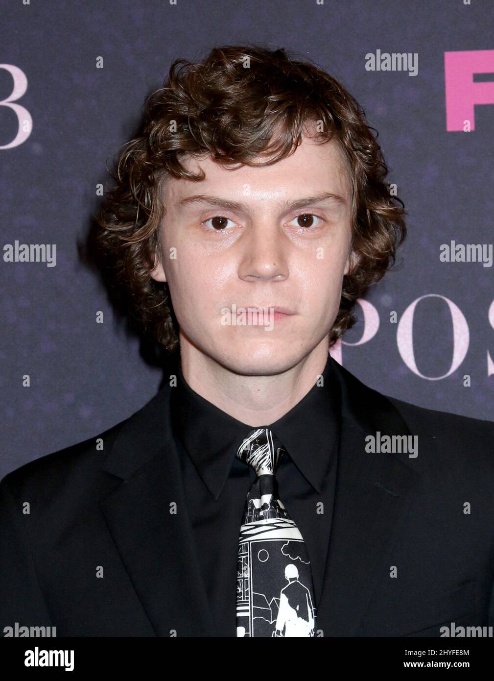 Evan Peters attending FX's 'Pose' Premiere held at the Hammerstein ...