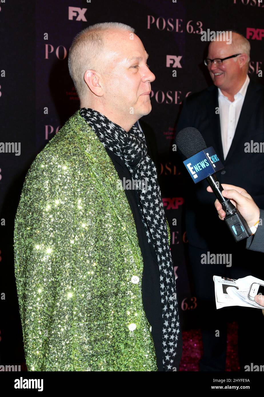 Ryan Murphy attending FX's 'Pose' Premiere held at the Hammerstein ...