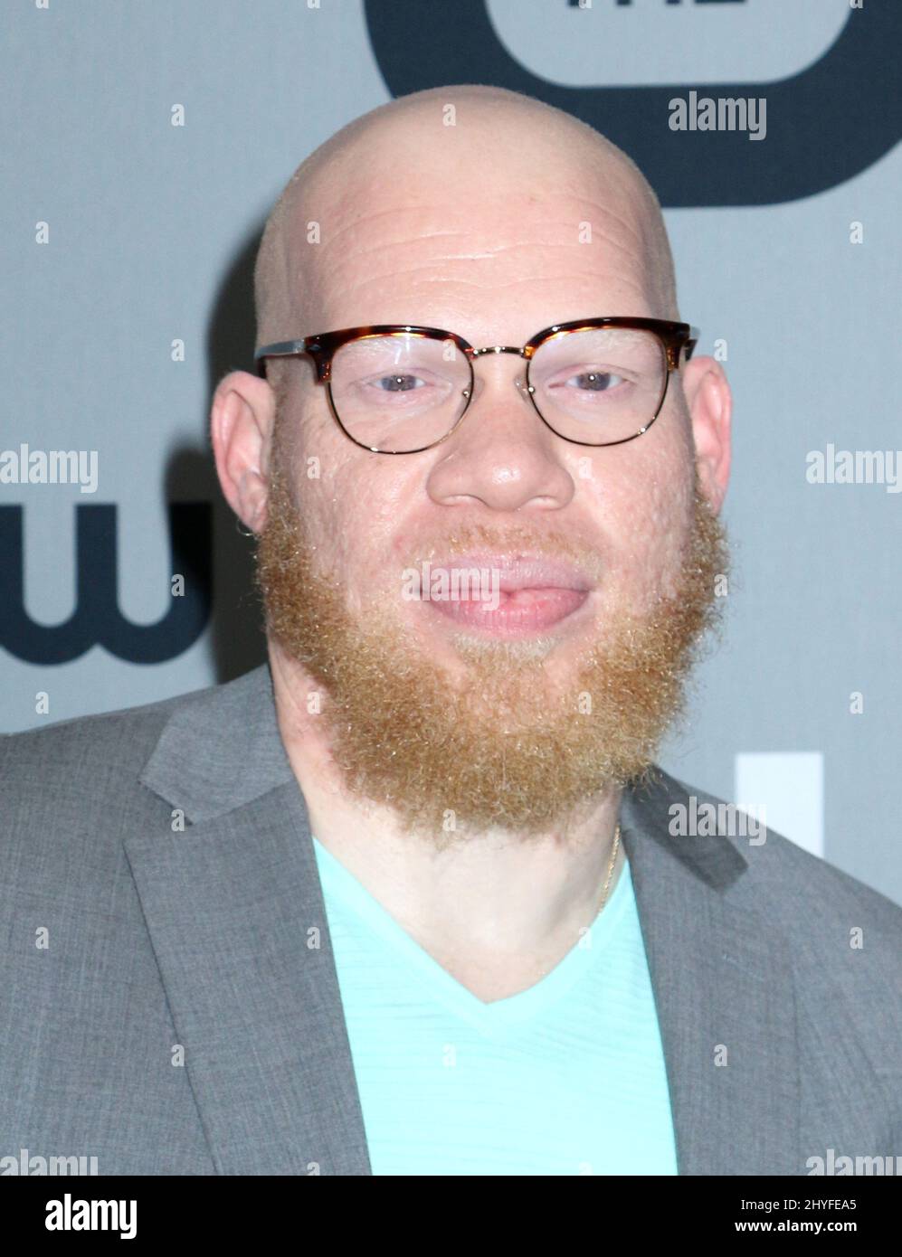 Marvin 'Krondon' Jones III attending the CW Network`s 2018 New York ...