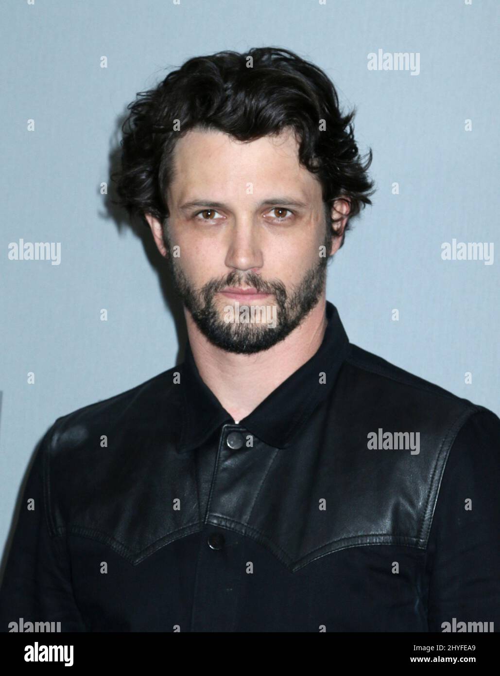 Nathan Parsons attending the CW Network`s 2018 New York Upfront Held at ...