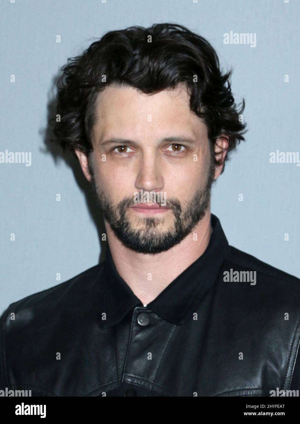 Nathan Parsons attending the CW Network`s 2018 New York Upfront Held at ...