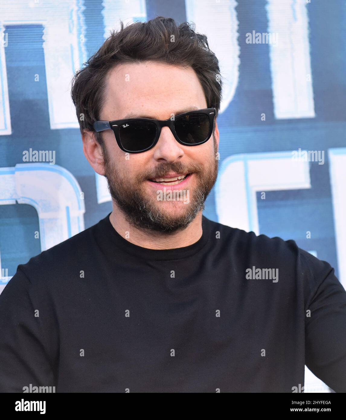Charlie Day at the "Hotel Artemis" Los Angeles premiere held at the ...